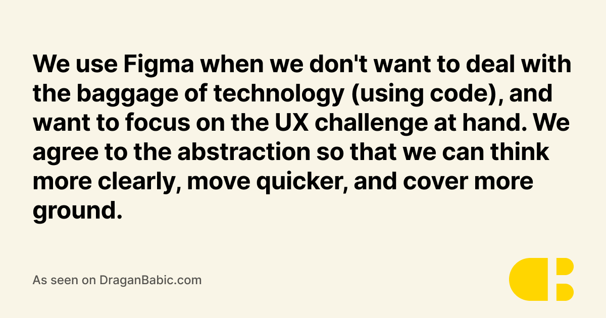 Design for the Web without Figma — Dragan Babić